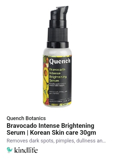 Quench Botanics: Bravocado Intense Brightening Serum | Korean Skin care ...