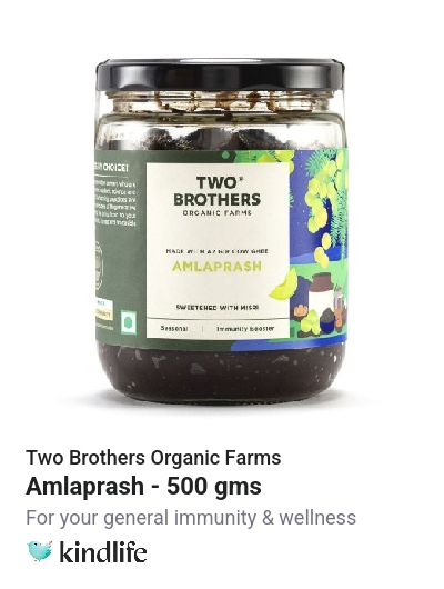 Two Brothers Organic Farms: Amlaprash - 500 gms