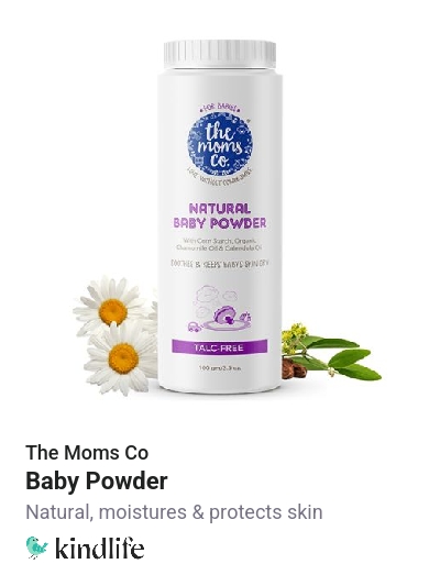 The Moms Co: Baby Powder
