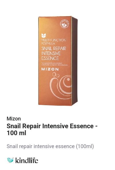 Mizon: Snail Repair Intensive Essence - 100 ml