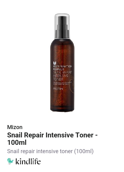 Mizon: Snail Repair Intensive Toner - 100ml