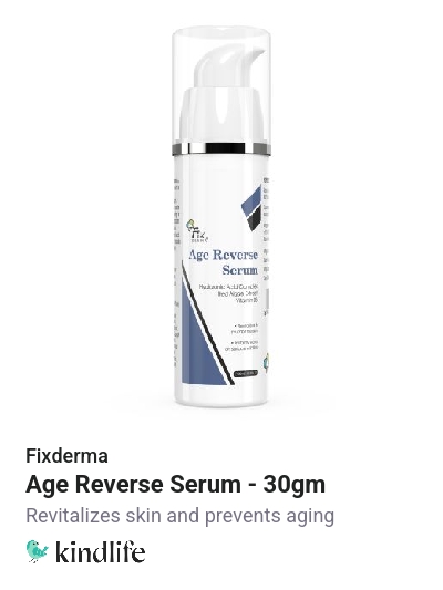 Fixderma : Age Reverse Serum - 30gm