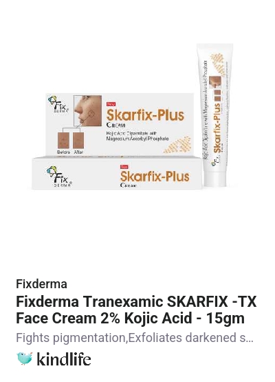 Fixderma : Skarfix Plus Cream - 15gm