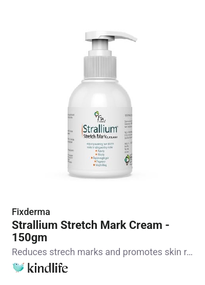 Fixderma : Strallium Stretch Mark Cream - 150gm