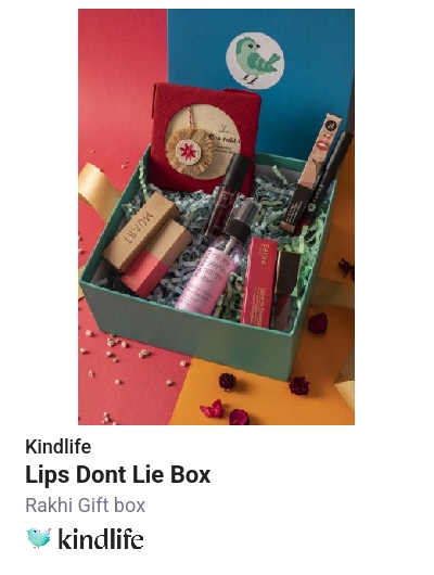Kindlife: Lips Dont Lie Box