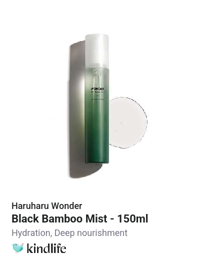 Haruharu Wonder: Black Bamboo Mist - 150ml