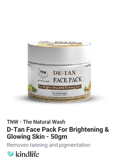 Skin :: Masks :: Other masks :: D-Tan Face Pack For Brightening ...