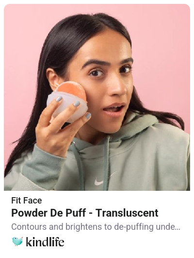 Fit Face : Powder De Puff - Transluscent