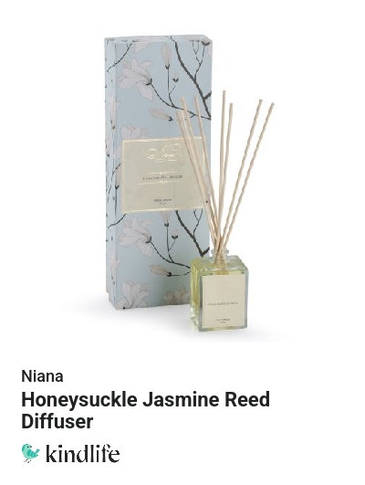 Niana: Honeysuckle Jasmine Reed Diffuser