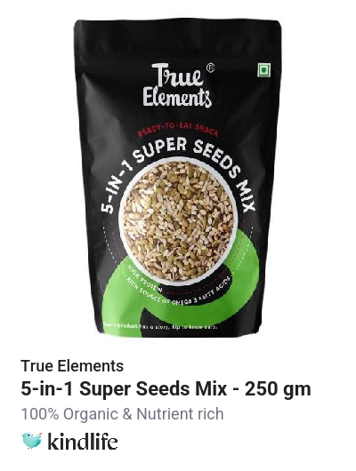 True Elements: 5-in-1 Super Seeds Mix - 250 gm