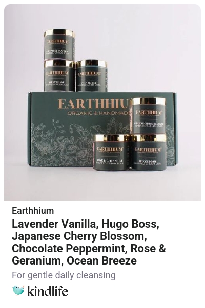 Earthhium: Lavender Vanilla, Hugo Boss, Japanese Cherry Blossom ...