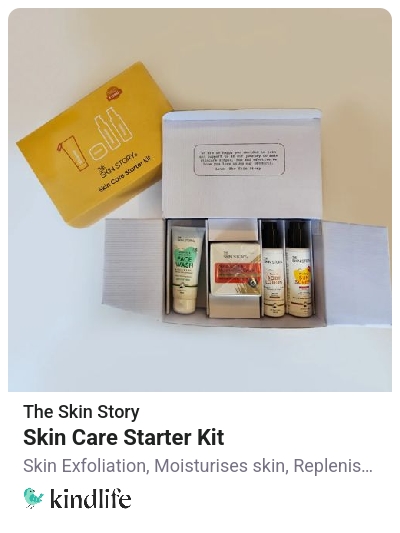 The Skin Story: Skin Care Starter Kit