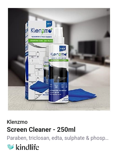 Klenzmo: Screen Cleaner - 250ml