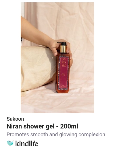 Sukoon: Niran shower gel - 200ml