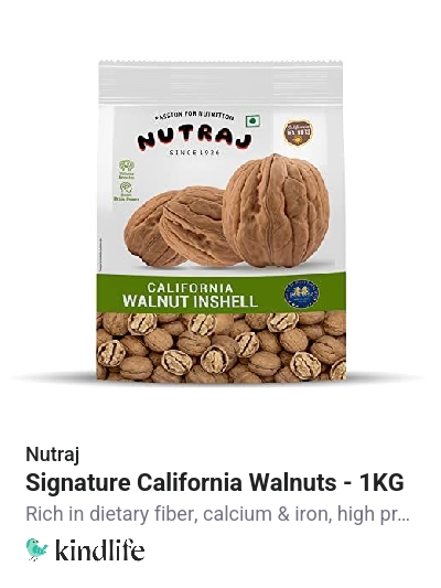 Nutraj: Signature California Walnuts - 1KG