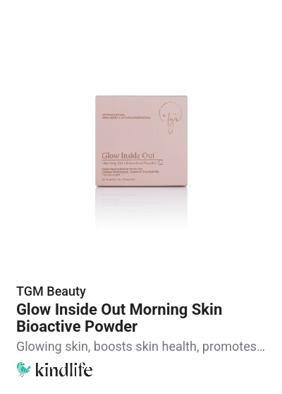TGM Beauty: Glow Inside Out Morning Skin Bioactive Powder