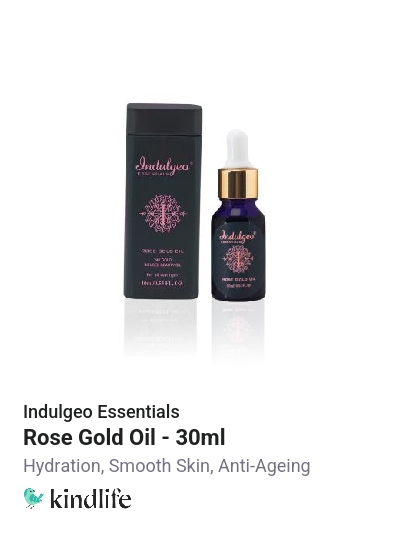 Indulgeo Essentials: Rose Gold Oil - 30ml