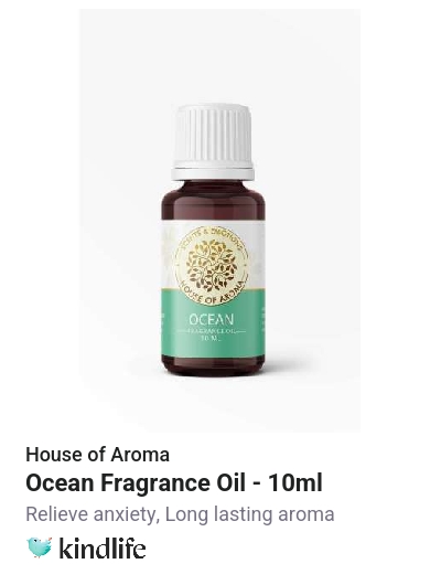 House of Aroma: Ocean Fragrance Oil - 10ml