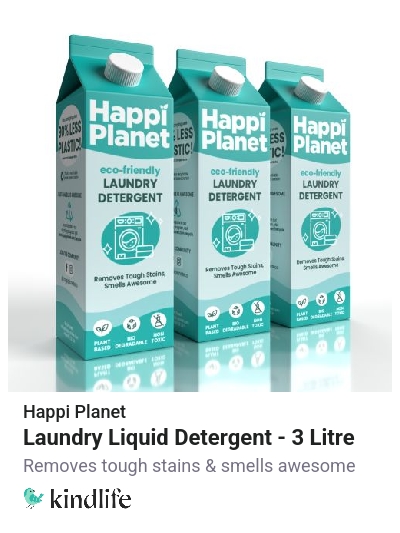 Happi Planet: Laundry Liquid Detergent - 3 Litre