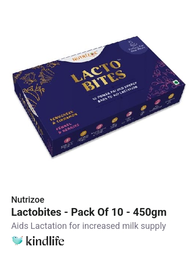 Nutrizoe: Lactobites - Pack Of 10 - 450gm