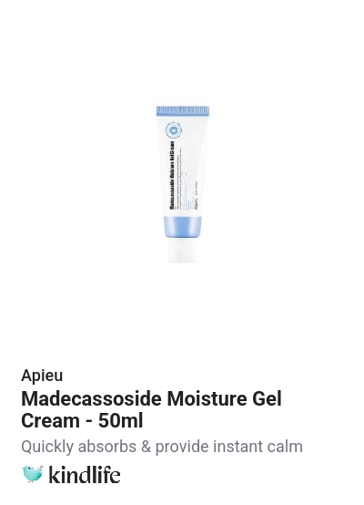 Apieu: Madecassoside Moisture Gel Cream - 50ml