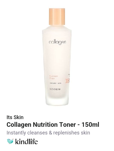 Its Skin: Collagen Nutrition Toner - 150ml