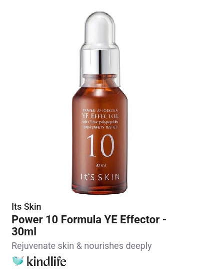 Buy Its Skin Power 10 Formula YE Effector - 30ml Online at Best Price in...