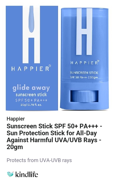 Face sunscreen