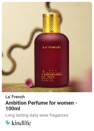 La\' French: Ambition Perfume for women - 100ml
