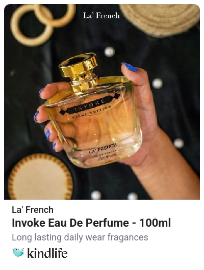 La\' French: Invoke Eau De Perfume - 100ml