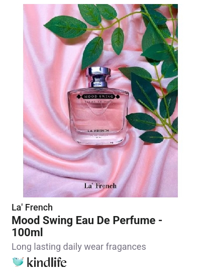 La\' French: Mood Swing Eau De Perfume - 100ml
