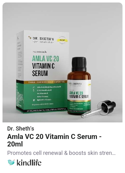 Dr. Sheth\'s: Amla VC 20 Vitamin C Serum - 20ml