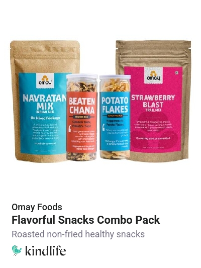 Buy Omay Foods Flavorful Snacks Combo Pack Online at Best Price in ...