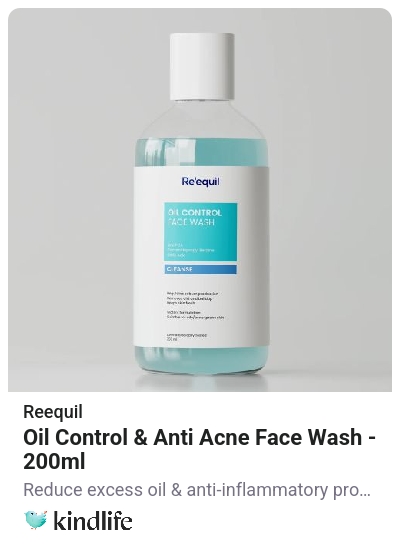 Reequil: Oil Control & Anti Acne Face Wash - 200ml