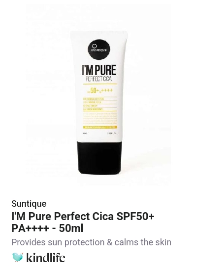 Face sunscreen