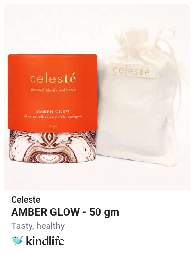 Celeste: AMBER GLOW - 50 gm