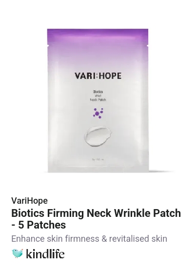 VariHope: Biotics Firming Neck Wrinkle Patch - 5 Patches