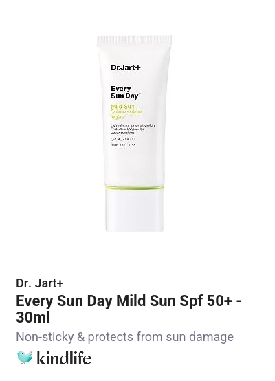 Dr Jart+: Every Sun Day Mild Sun Spf 50+ - 30ml