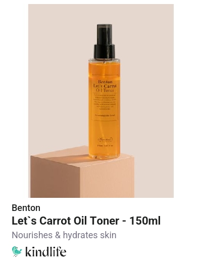 Benton: Let`s Carrot Oil Toner - 150ml