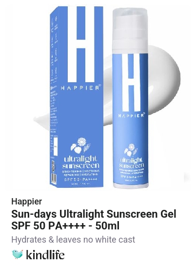 Face sunscreen