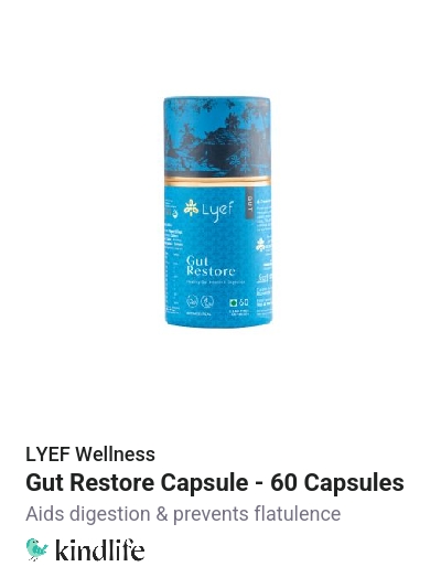 Buy LYEF Wellness Gut Restore Capsule - 60 Capsules Online at Best ...