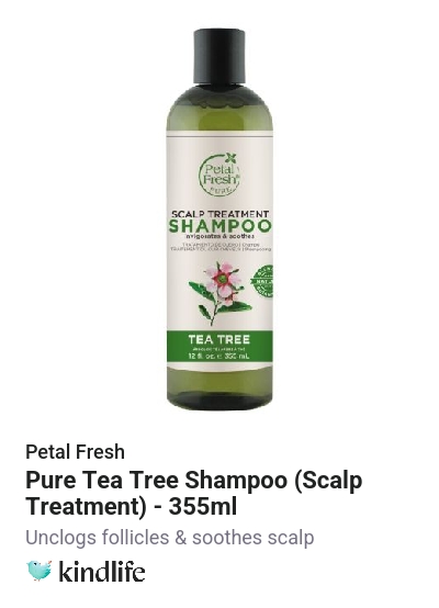 Petal Fresh: Pure Tea Tree Shampoo (Scalp Treatment) - 355ml