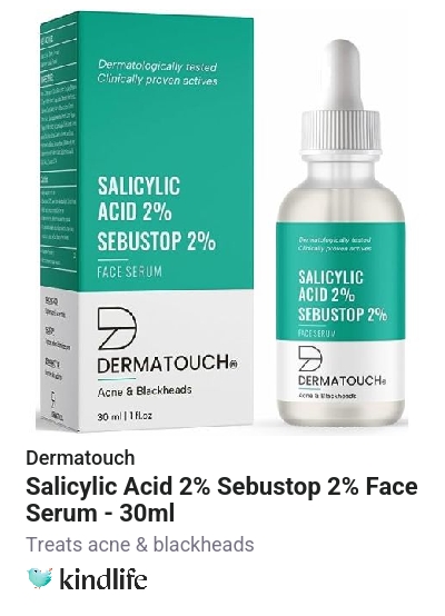 Skin :: Serums :: Face serums :: Salicylic Acid 2% Sebustop 2% Face ...