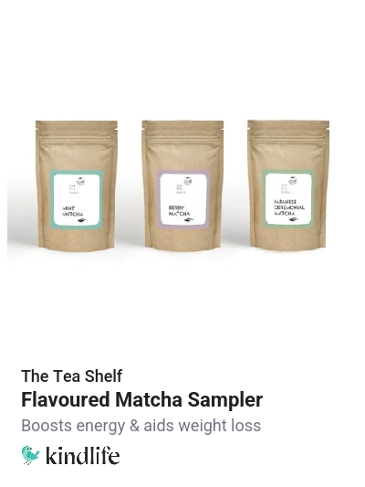The Tea Shelf: Flavoured Matcha Sampler