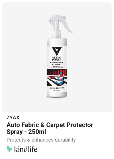 ZYAX: Auto Fabric & Carpet Protector Spray - 250ml
