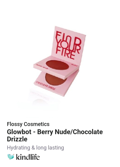 Buy Flossy Cosmetics Glowbot - Berry Nude/Chocolate Drizzle Online at ...