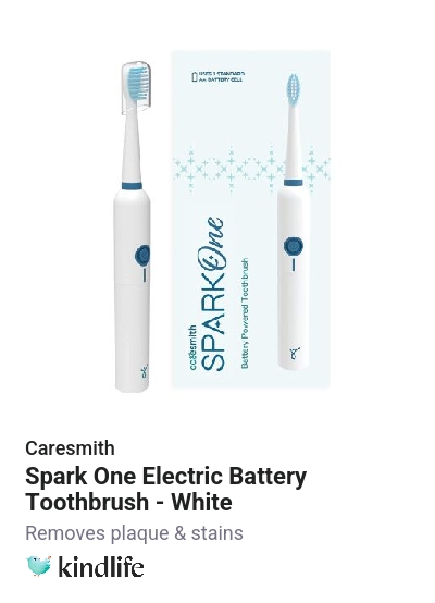 Caresmith: Spark One Electric Battery Toothbrush - White
