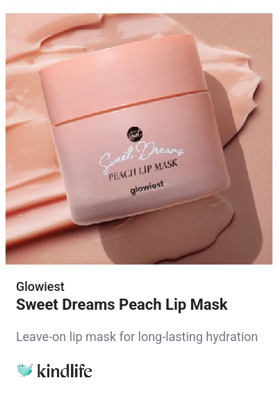 Buy Glowiest Sweet Dreams Peach Lip Mask Online at Best Price in India