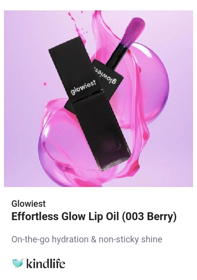 Glowiest: Effortless Glow Lip Oil (003 Berry)