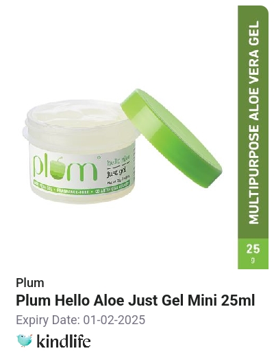 Plum: Plum Hello Aloe Just Gel Mini 25ml